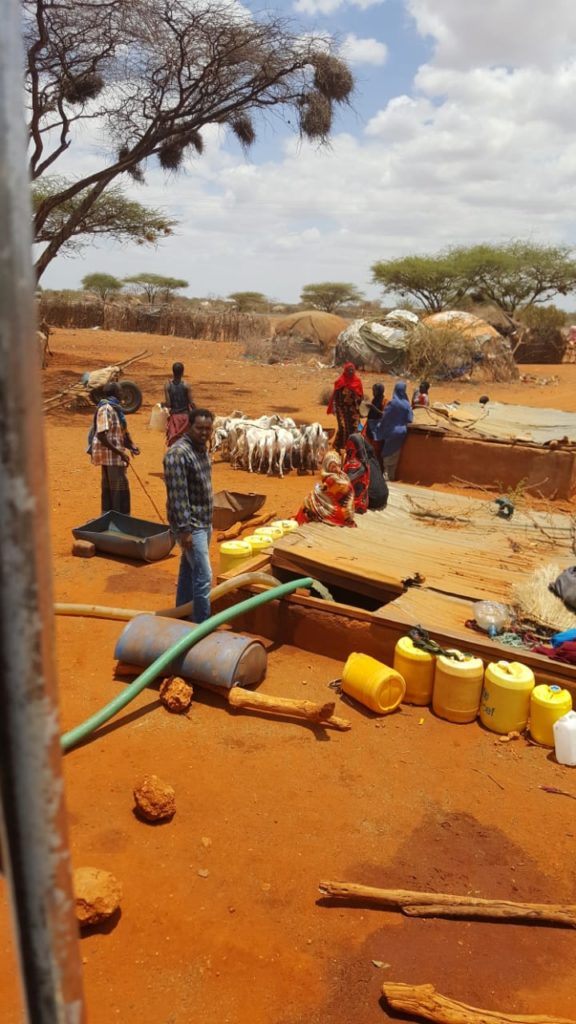 Water Project – Deng Opportunities Foundation